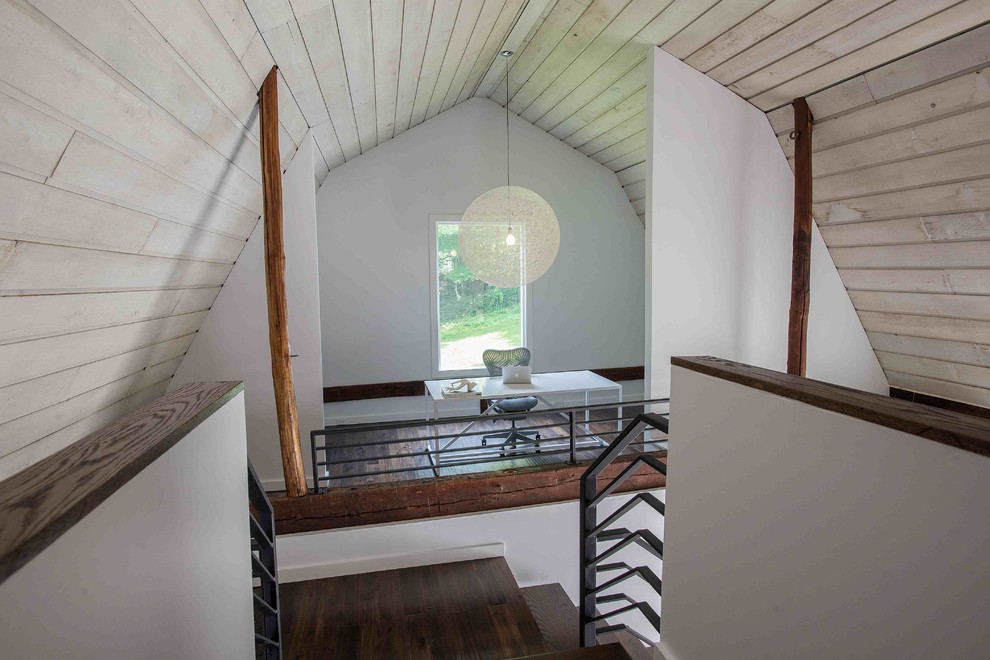 Modern Barn - Modern - Home Office - Other | Houzz