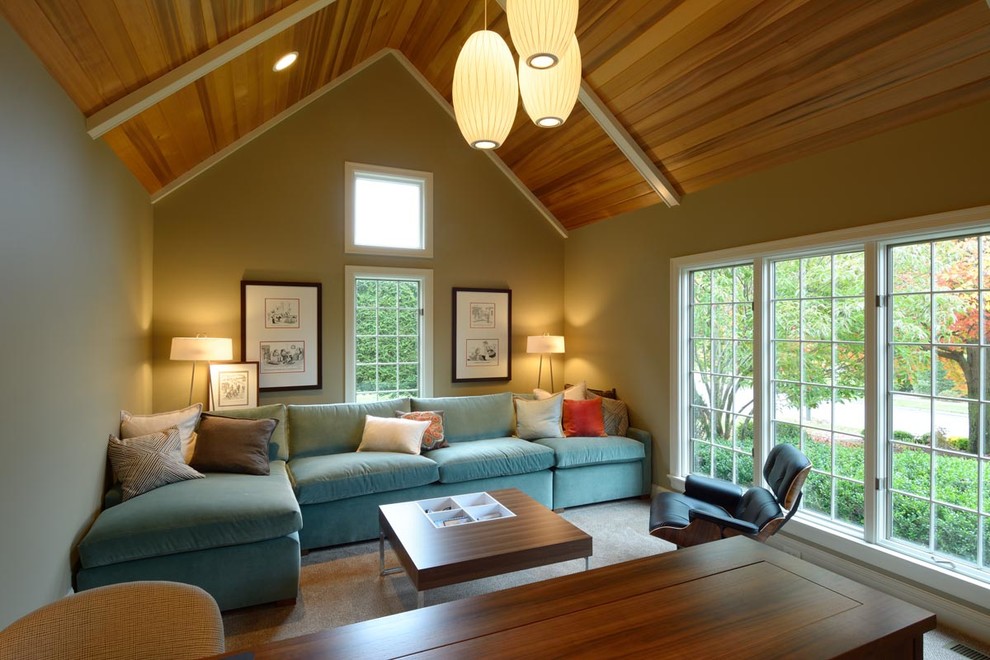 Modern Cape - Renovation - Modern - Home Office - Boston - by Laplante ...
