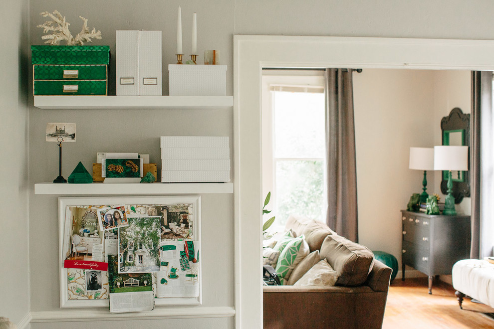 Modern Classic in Austin - Classique Chic - Bureau à domicile - La ...