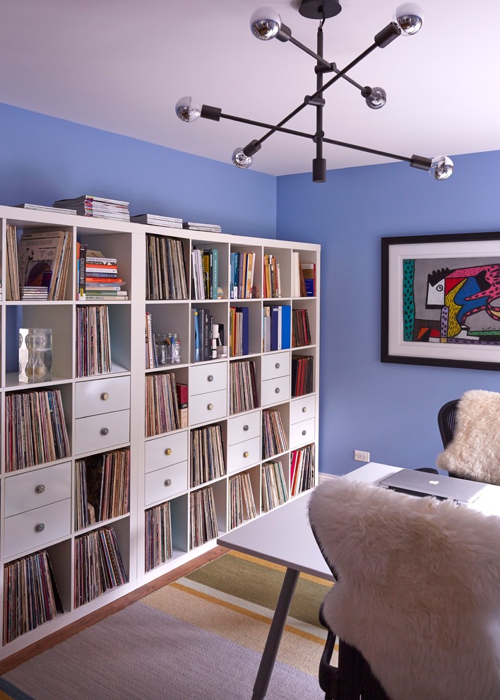 Modern Colorful Office - Modern - Home Office - Chicago - by A. Klein ...