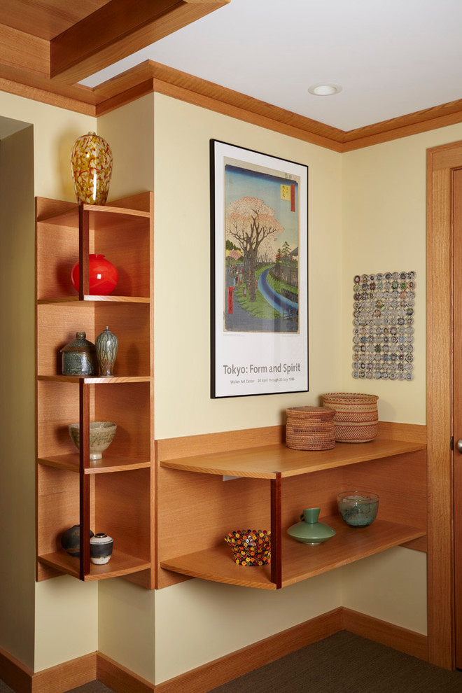 Modern Craftsman - Craftsman - Home Office - Minneapolis - by Welch ...