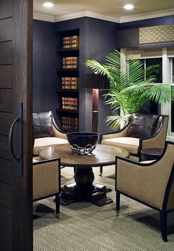 Modern Farmhouse - Traditional - Home Office - Omaha - by Curt Hofer ...