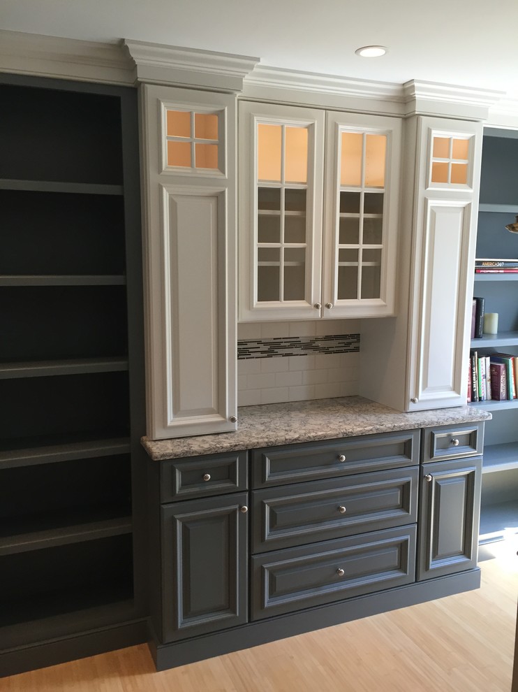 Modern Farmhouse Kitchen - Campagne - Bureau à domicile - Autres ...