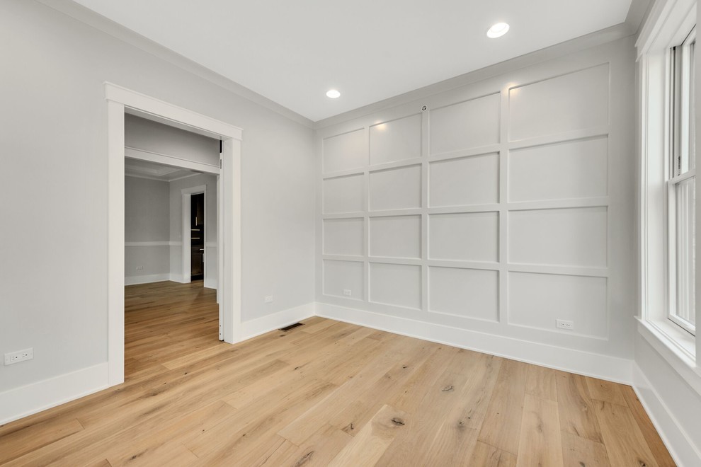 Modern Farmhouse - Contemporary - Home Office - Chicago - by Silver ...