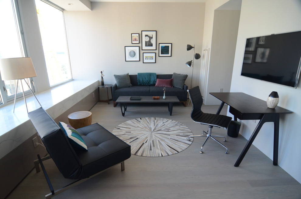 Modern High Rise Condo - Modern - Home Office - San Francisco - by Jill ...