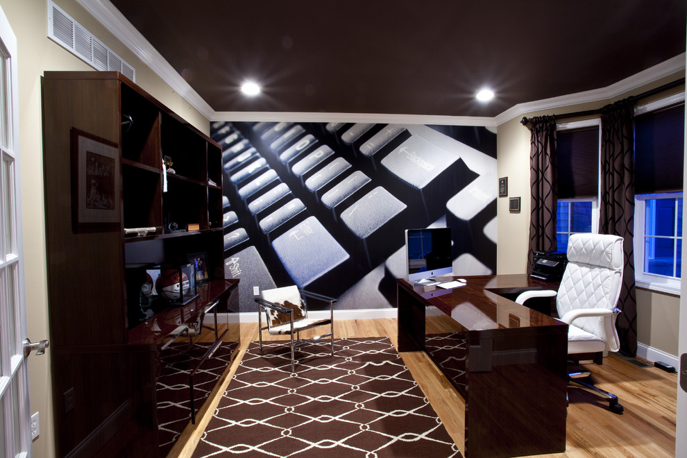 Modern Home Office - Minimalistisch - Arbeitszimmer - New York | Houzz