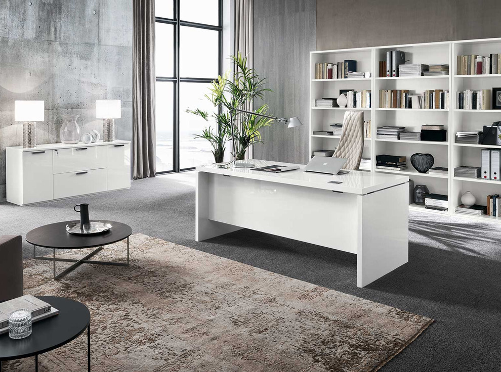 Modern Italian Office Desk Sedona by ALF - Modern - Home Office - New ...