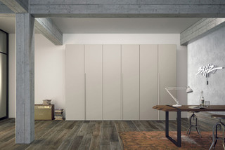 Modern Italian wardrobs, walk-in closets, libraries & wall units ...