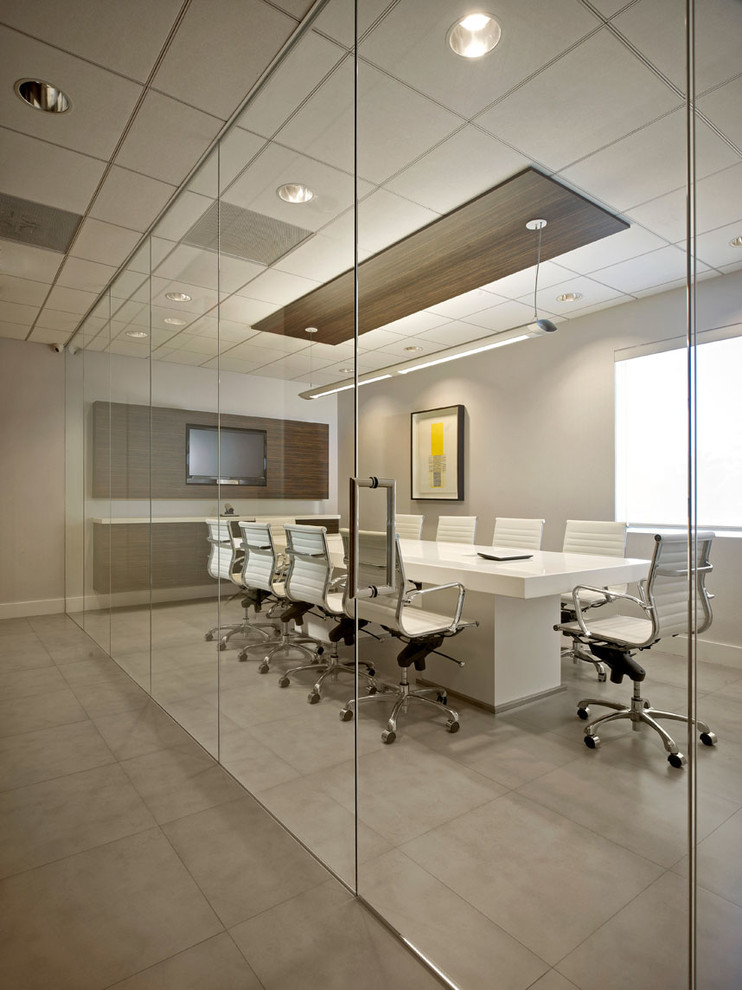 Modern Office Space | Miami, FL - Contemporary - Home Office - Miami ...