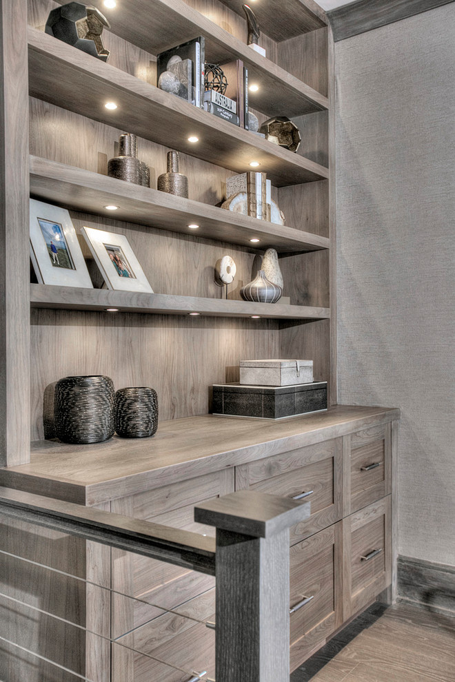 MODERN ORGANIC OFFICE - Contemporary - Home Office - New York - by ...