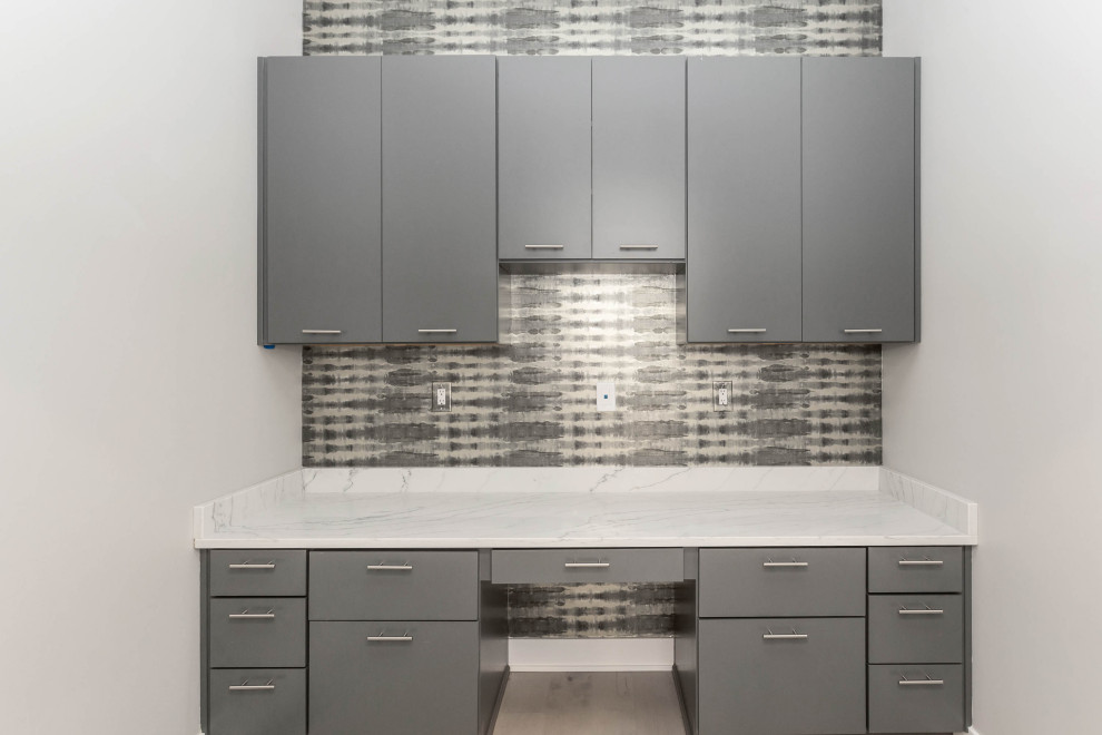 Modern Prairie Home - Modern - Home Office - Indianapolis - by Sigma ...