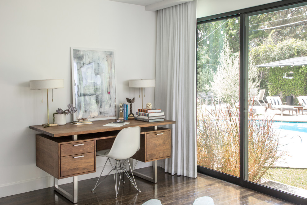 Modern Ranch - Home Office - Los Angeles - by Von Fitz Design | Houzz