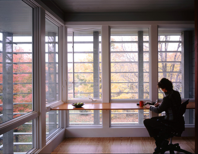 Modern Shaker - Contemporary - Home Office - Denver - by Weese+Design ...