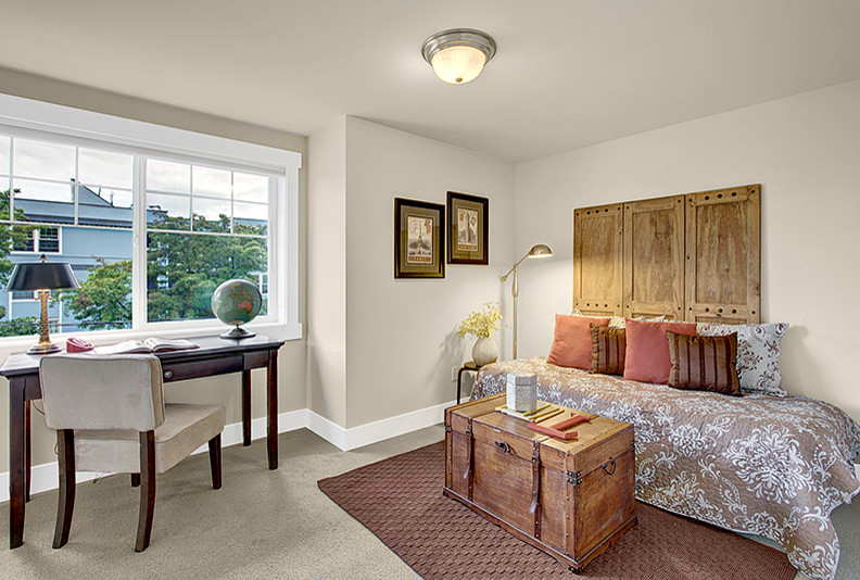 Modern Townhouse on Capitol Hill, Seattle - Contemporary - Home Office ...