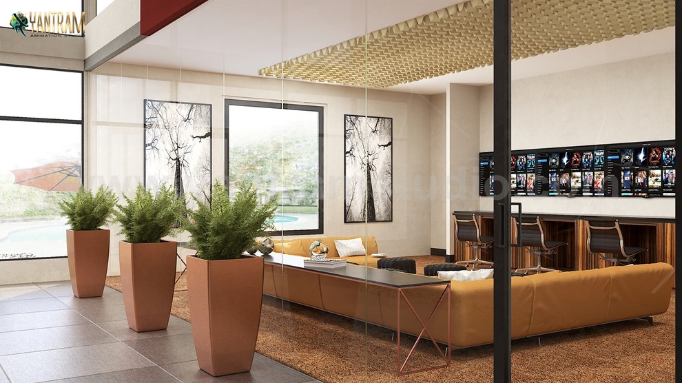 Modern Video Game ideas of interior design firms by 3d architectural ...