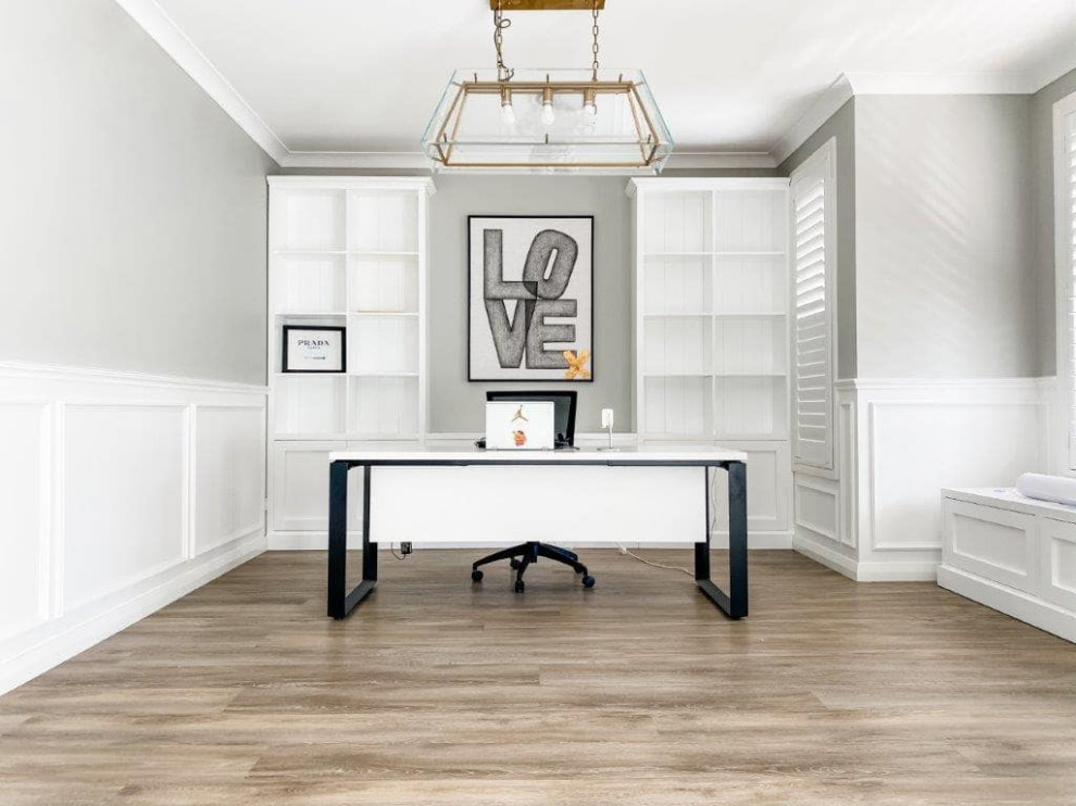 Modern Wainscoting Luxe - Modern - Home Office - Sydney - by Intrim ...