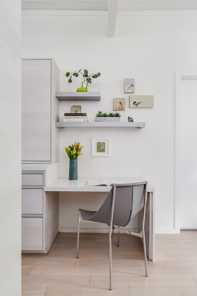 Modern Work Space in Eichler - Modern - Home Office - San Francisco ...
