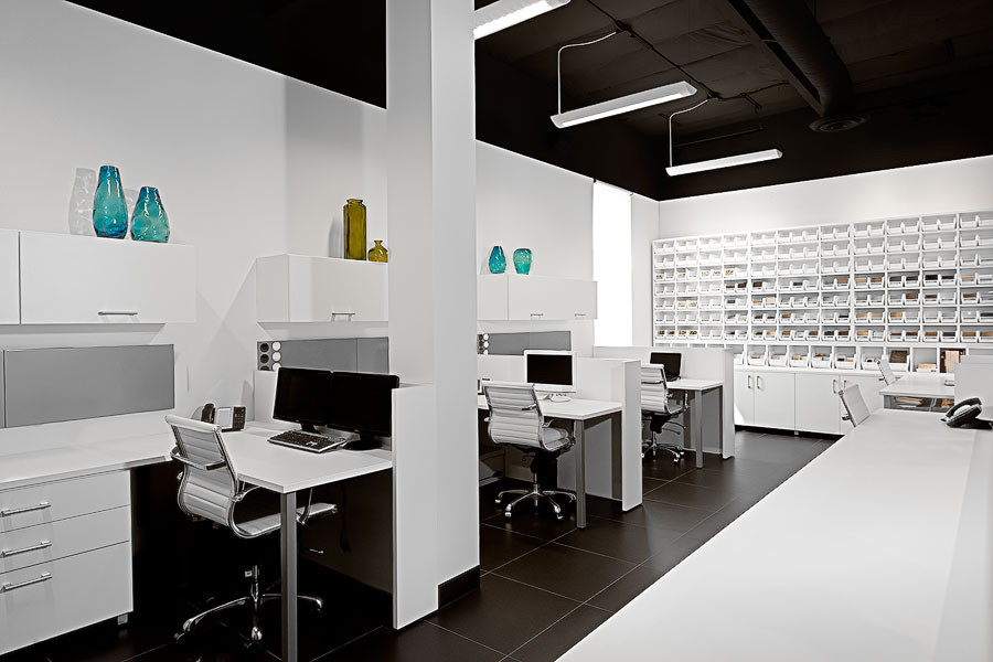 Modern Work Spaces - Modern - Home Office - Seattle - by Inspired ...