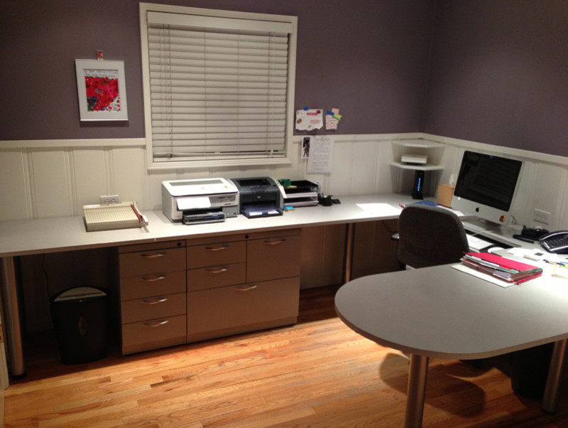 Modesto Home Office Makeover - Contemporary - Home Office - Sacramento ...