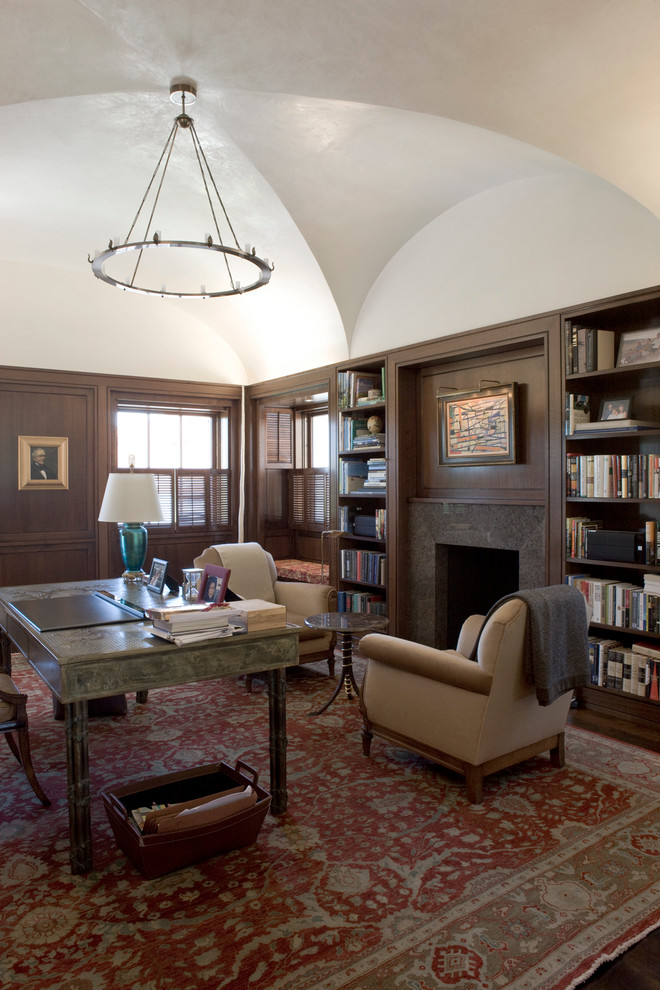 Mohawk Street Residence - Traditional - Home Office - Chicago - by ...