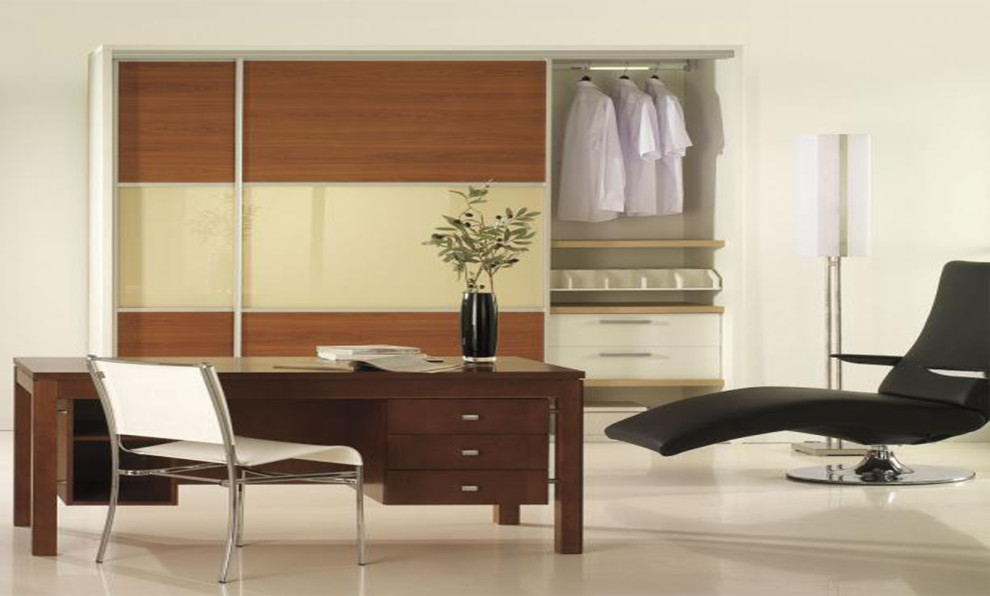 MORE SLIDING DOORS - Contemporary - Home Office - Miami - by Metro ...