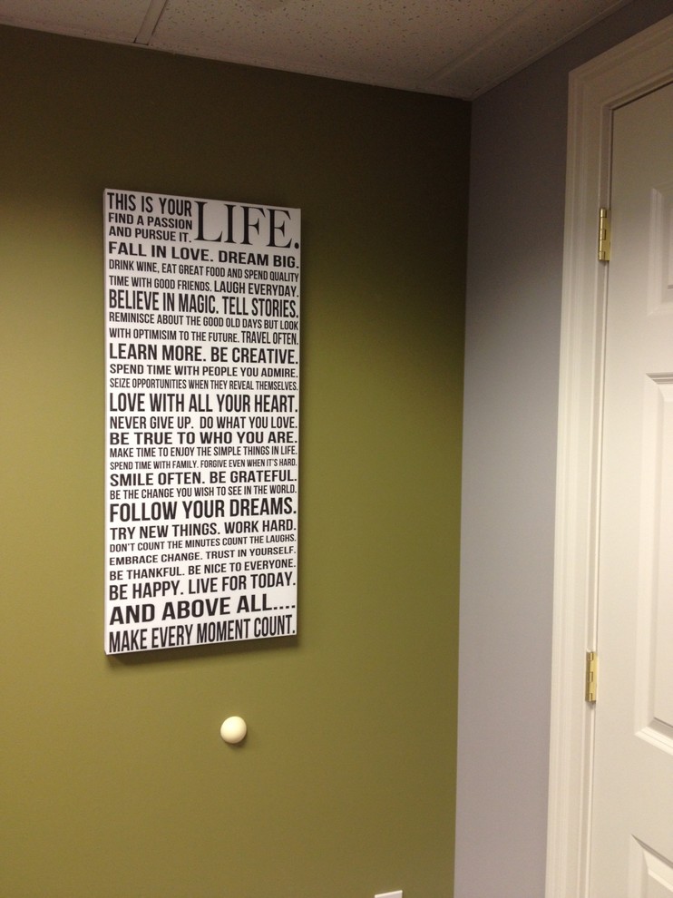 Morristown Office Space - Contemporary - Home Office - New York - by ...