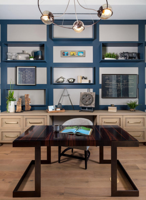 Most Beautiful Home Designs In Florida - Home Office - Miami - by ...