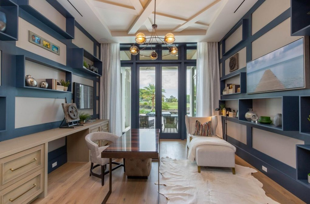 Most Beautiful Home Designs In Florida - Home Office - Miami - by ...