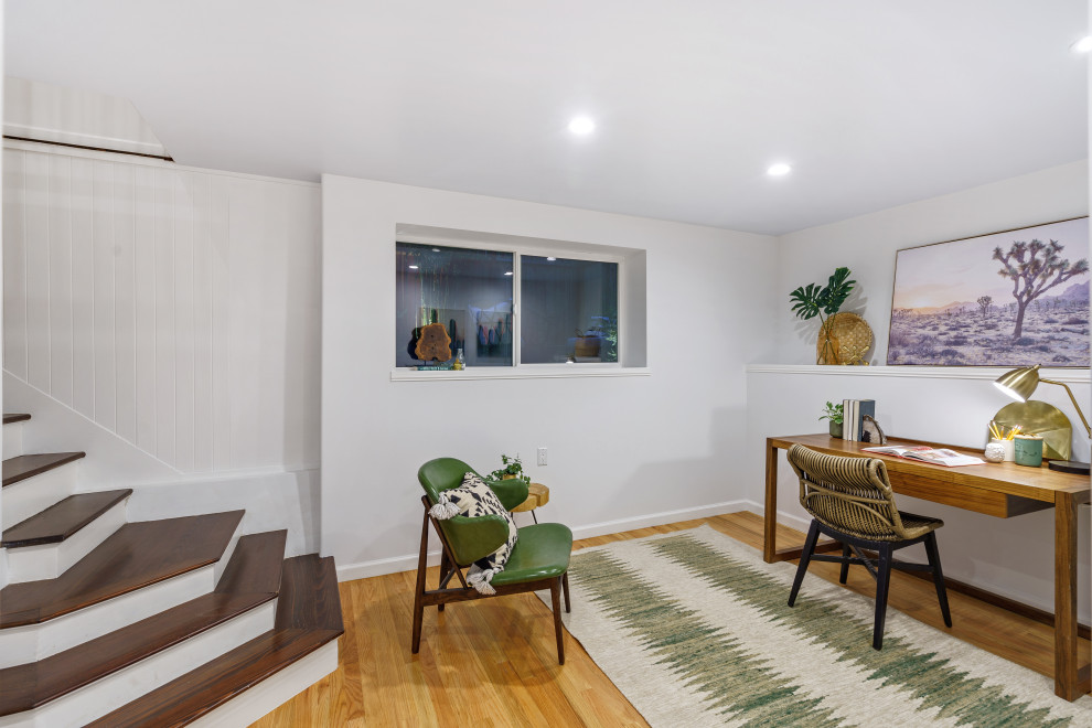 Mount Davidson Manor - Contemporary - Home Office - San Francisco - by ...