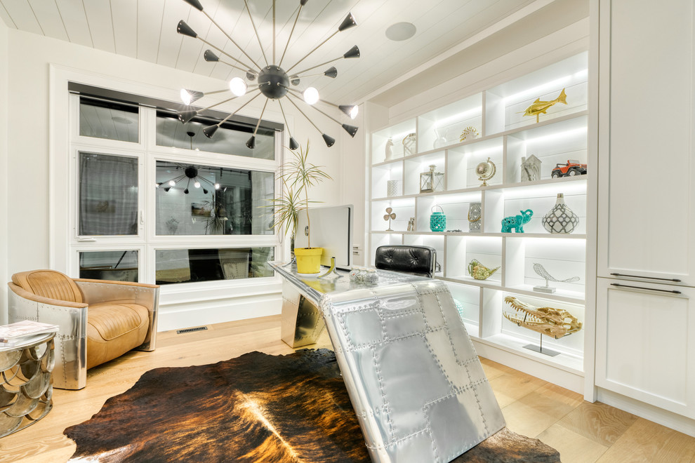 Mountain Modern Residence - Modern - Home Office - Vancouver - by ...