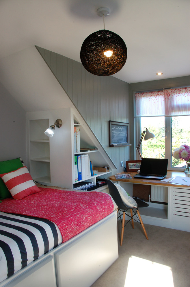 Multi Function Attic Room - Contemporary - Home Office - Berkshire - by ...
