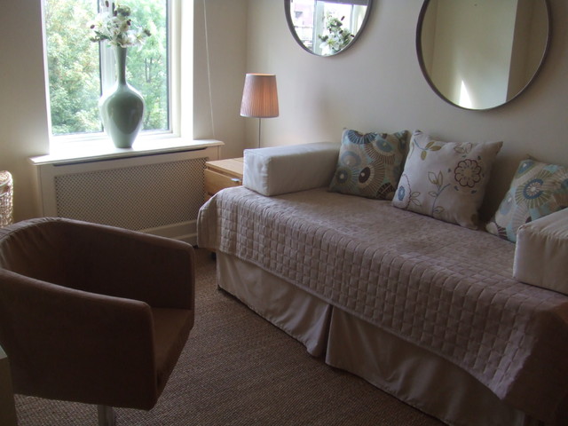 Multi-function room (single/double, study room) - Modern - Home Office ...