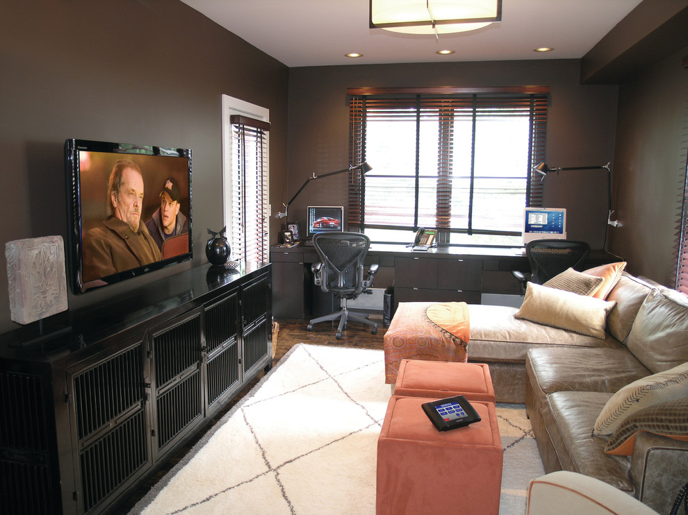 Multipurpose Office - Contemporary - Home Office - Chicago - by Tech ...