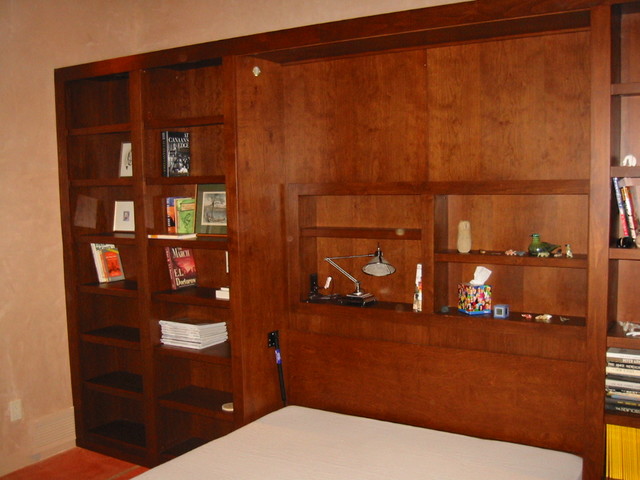 Murphy Bed - Craftsman - Home Office - Phoenix - by Myk's Woodworking ...