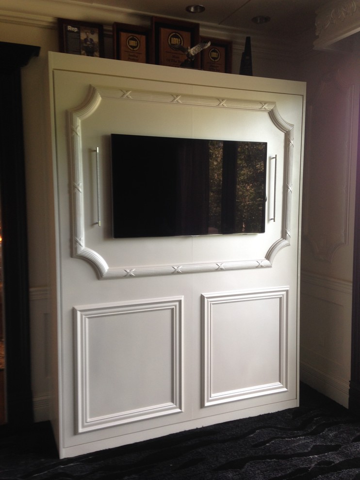 Murphy Bed with TV mounted - Craftsman - Home Office - Denver - by ...