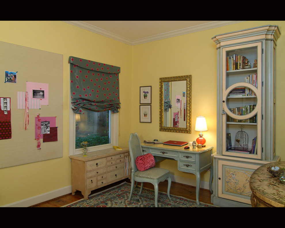 Museum District Townhome - Traditional - Home Office - Houston - by ...