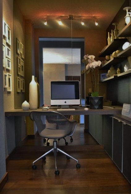 Museum Park Condo - Contemporary - Home Office - Chicago - by steve ...