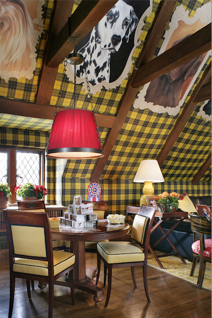 My Designs - Eclectic - Home Office - New York - by Barbara Ostrom ...