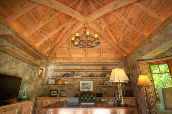 My English Folly - Rustic - Home Office - San Francisco - by Lloyd's ...