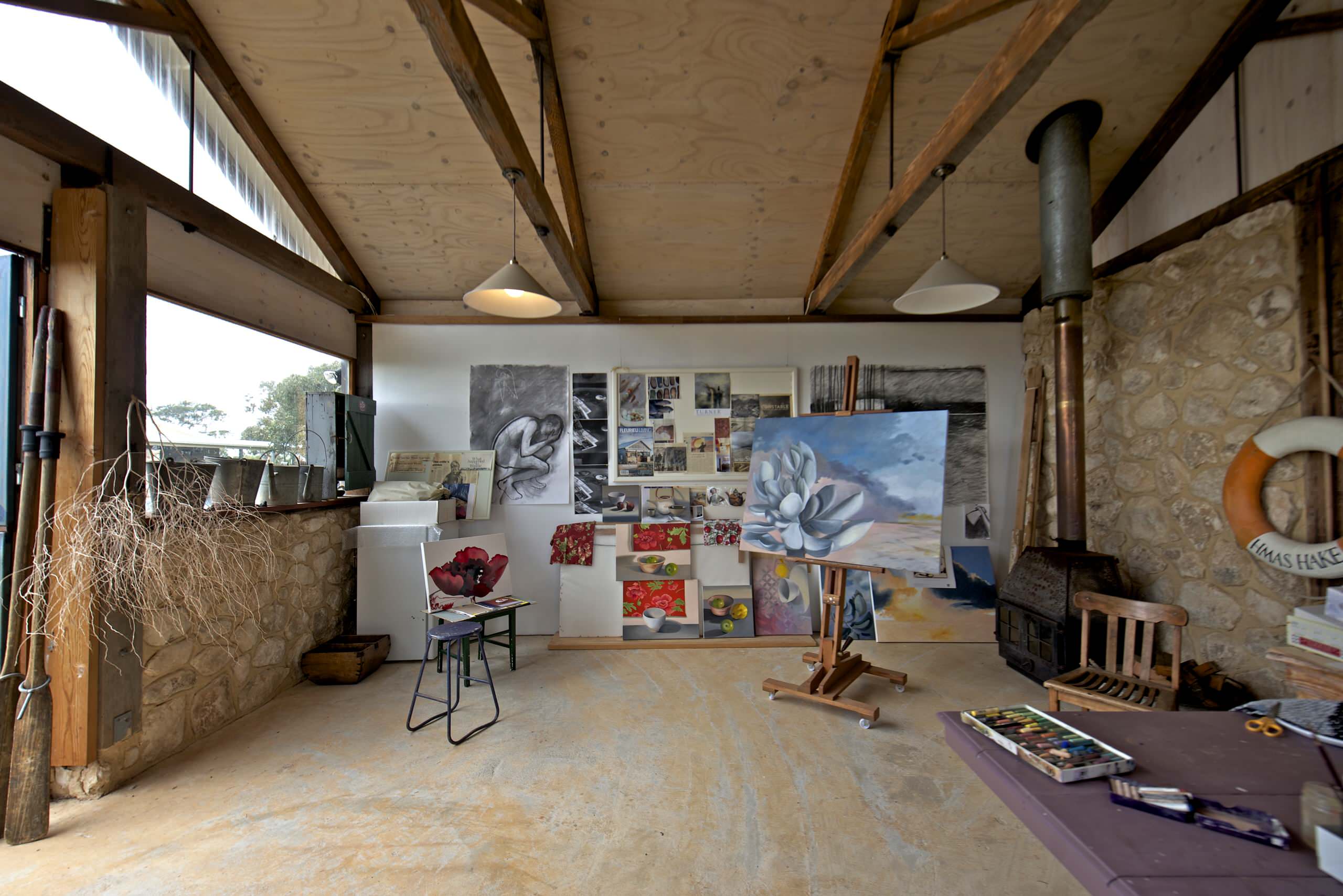Rustic Studio Ideas