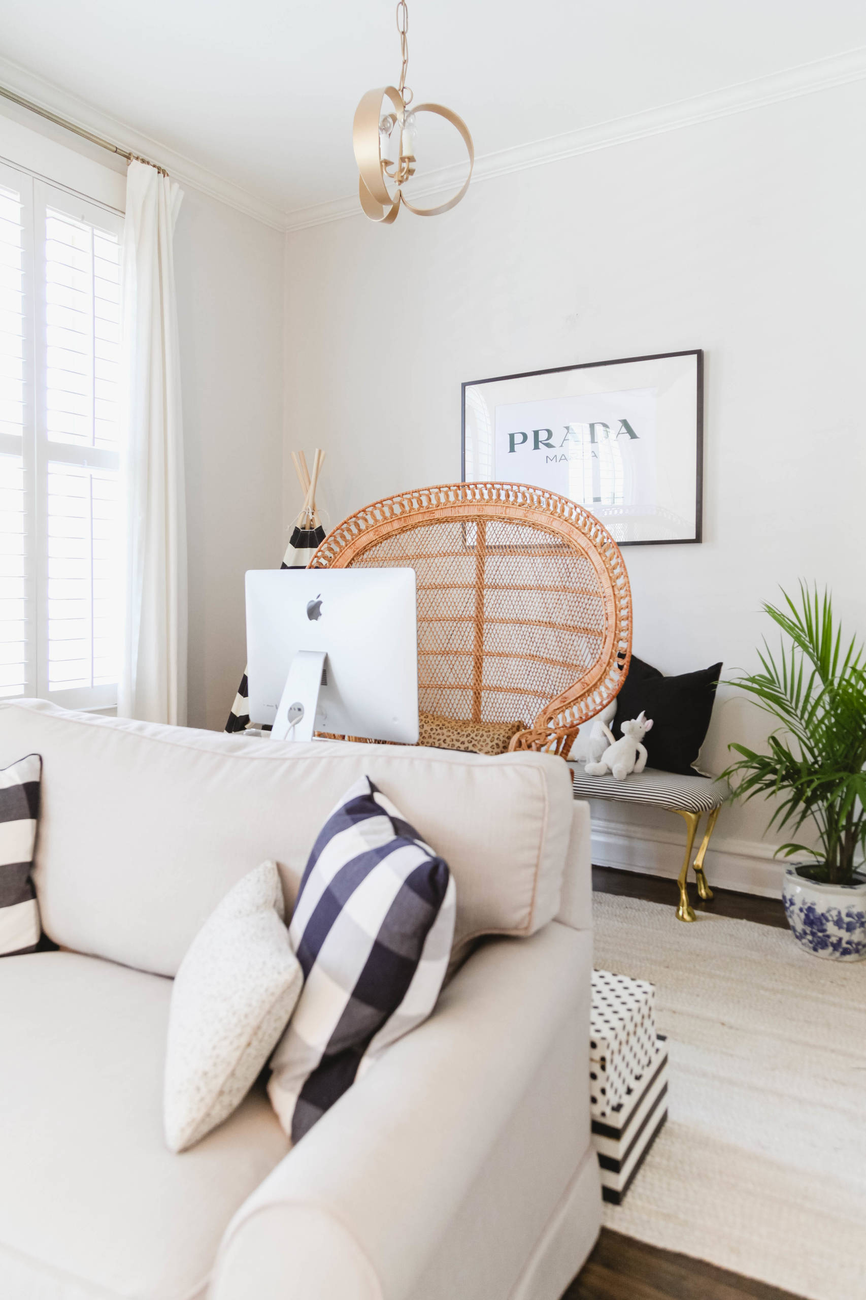 My Houzz: Chic Neutrals in a Designer’s Chicago Condo