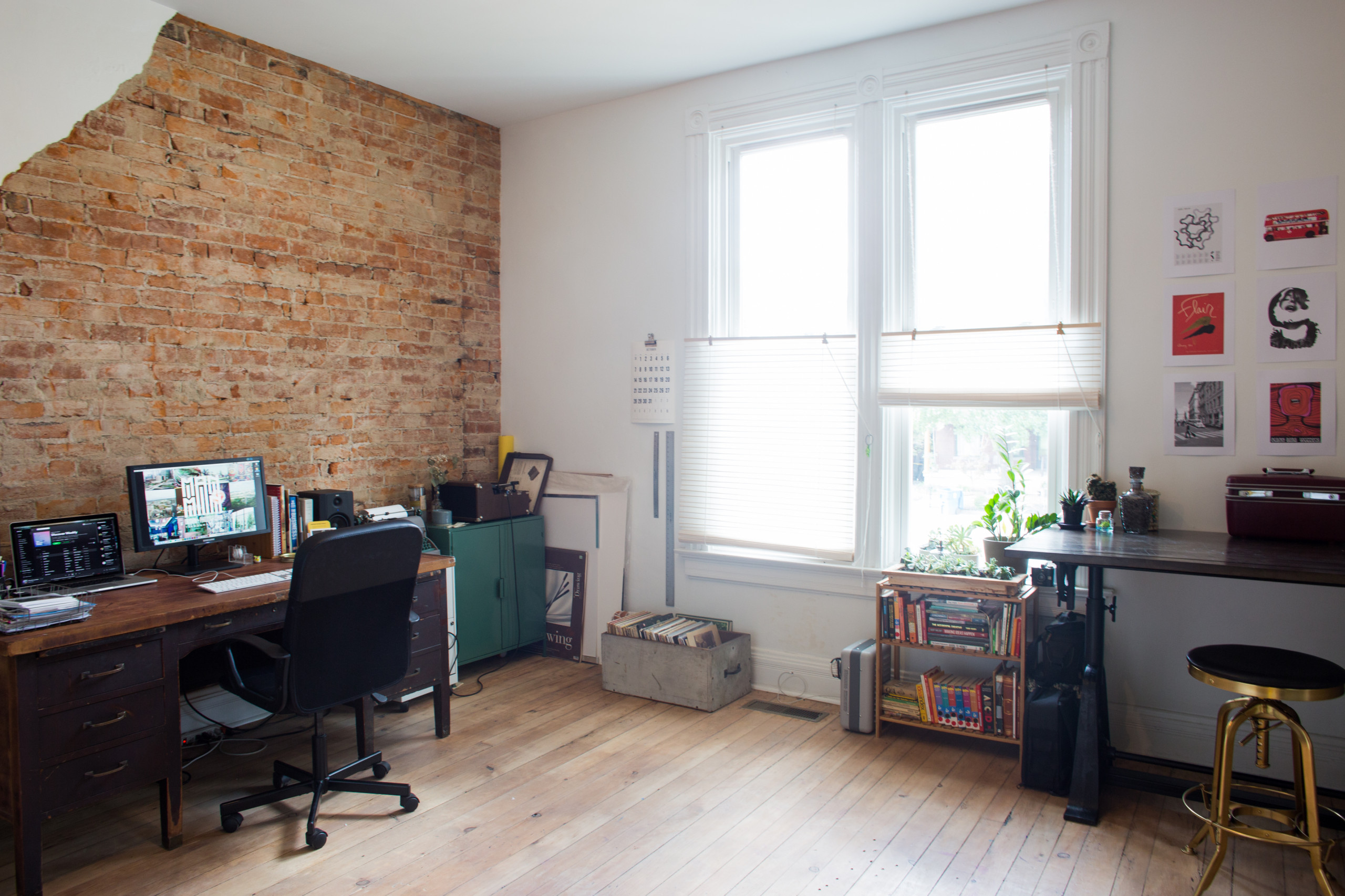 My Houzz: Colorful, Eclectic Style in an 1890 Kentucky Brick Home