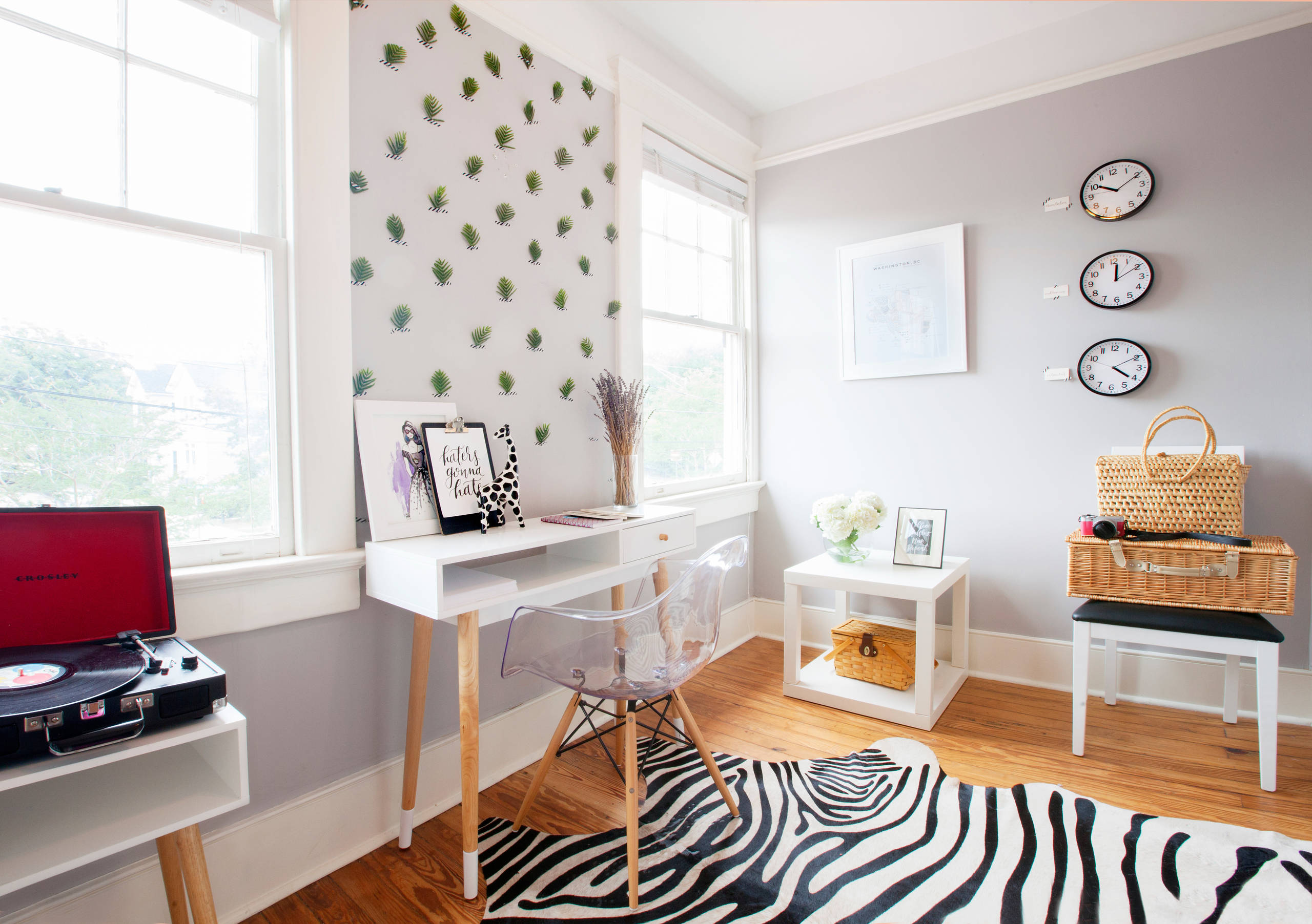 Stuck on You: 6 Fun and Easy Decorating Ideas Using Tape | Houzz NZ