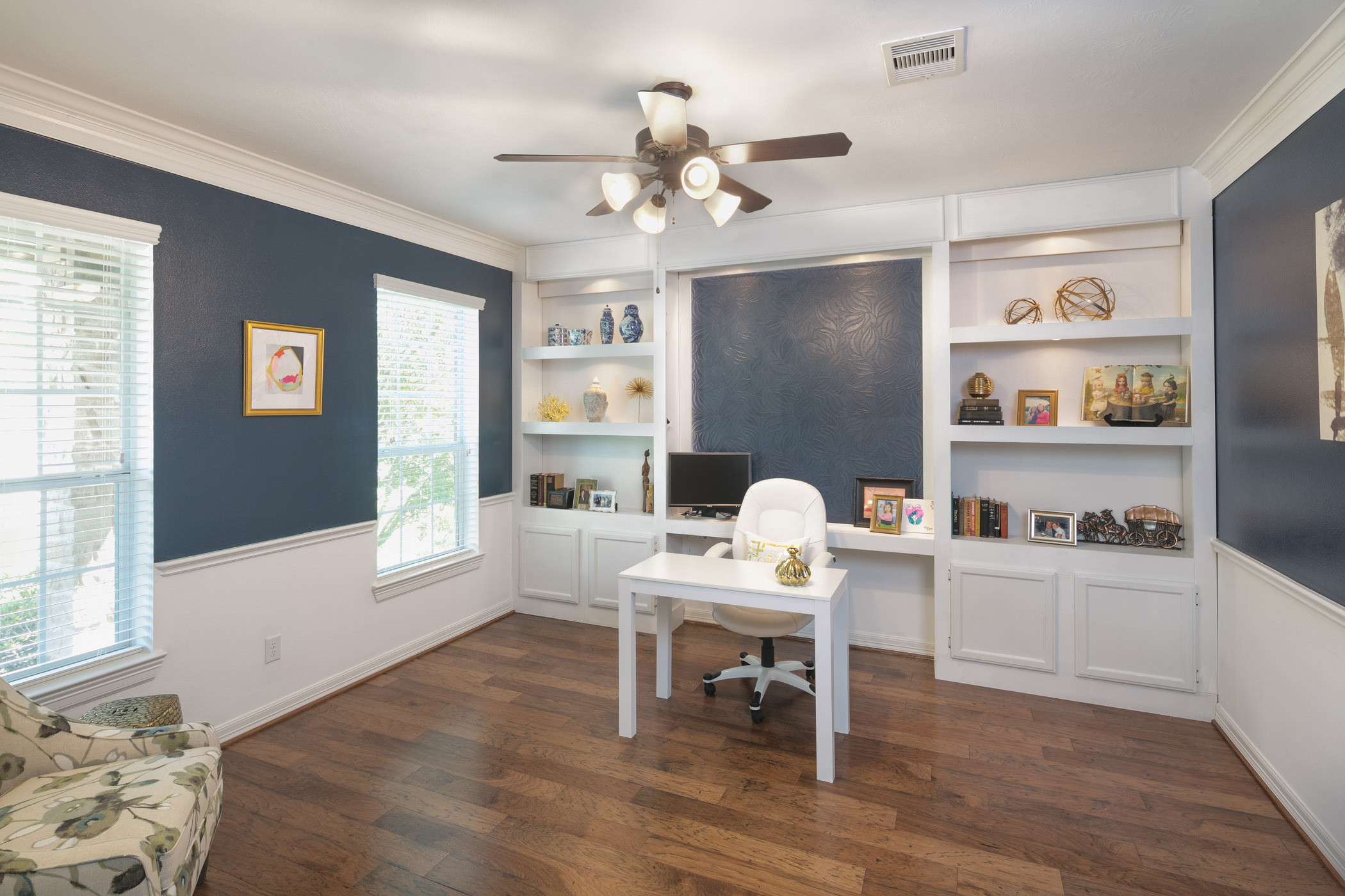 Action-Packed Industrial Bunker Room in Texas