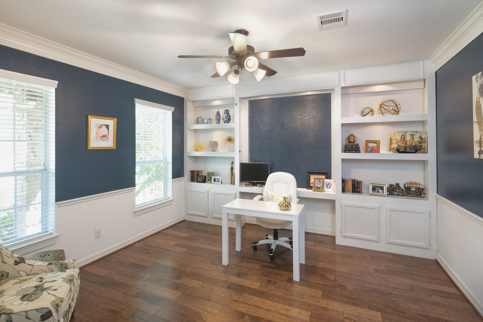 My Houzz: DIY Action-Packed Industrial Bunker Room in Texas ...