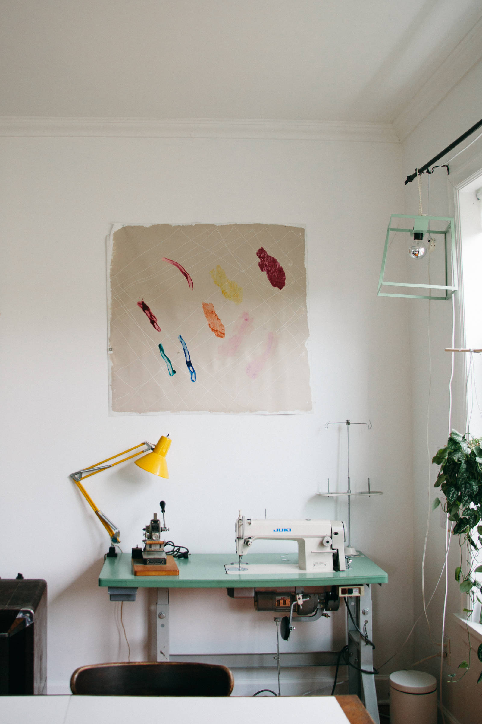 House Tour: Minimalist Style and Original Art for a Seattle Home