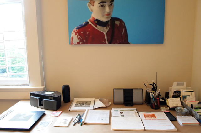 My Houzz: Southern Warmth Meets Dutch Minimalism in a Live-Work Cottage ...