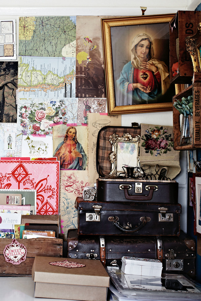 my vintage style - Shabby-chic Style - Home Office - Melbourne - by ...