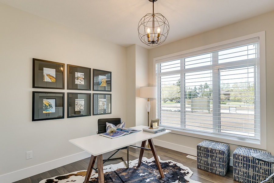 Mystic Barn Homestead Office - Contemporary - Home Office - Other - by ...