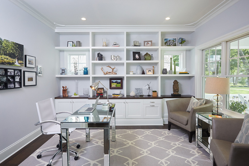 Narrow Traditional - Traditional - Home Office - Grand Rapids - by 42 ...